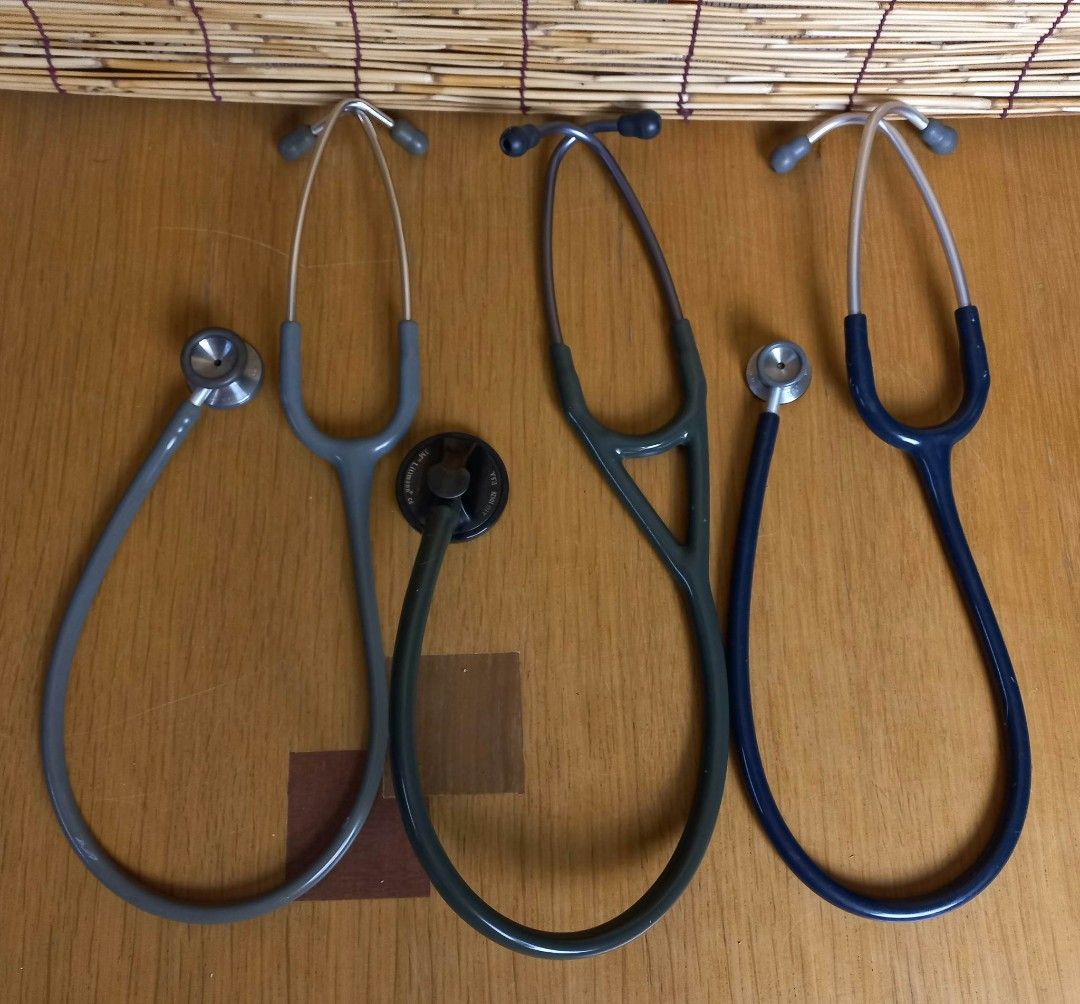 Littmann Stethoscope set, Health & Nutrition, Medical Supplies & Tools ...