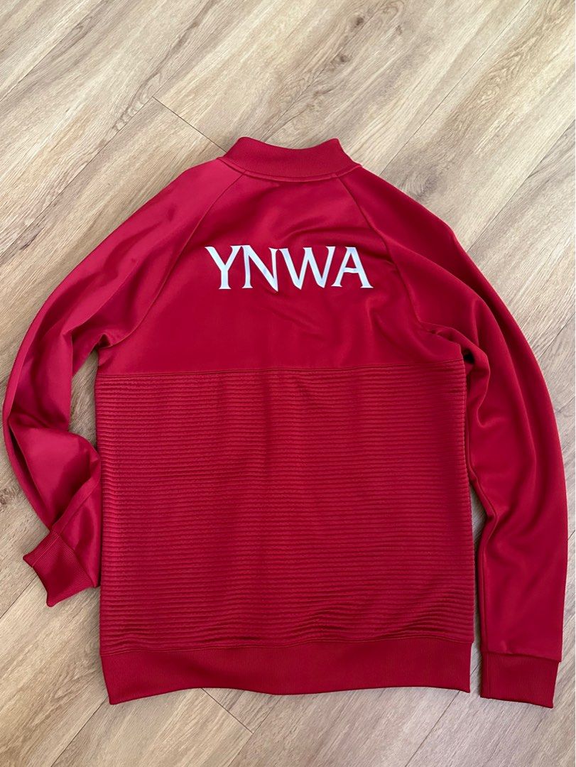 Liverpool official warm-up tracksuit/jacket, Men's Fashion, Activewear on Carousell