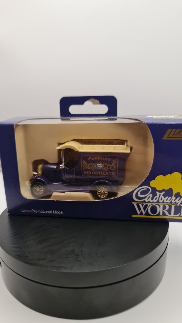 Lledo die-cast Cadbury chocolate car., Hobbies & Toys, Toys & Games on ...