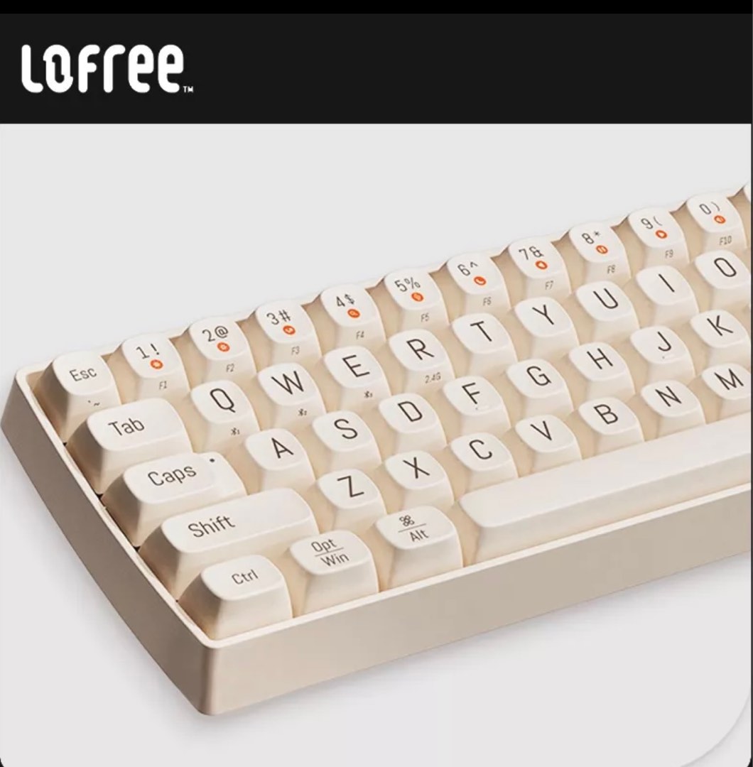 Lofree Mechanical Keyboard, Computers & Tech, Parts & Accessories ...