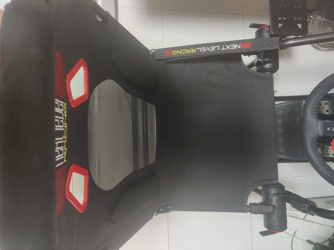 Logitech G29 + GT Lite Next Level Sim Racing Chair (VERY NEW), Video ...