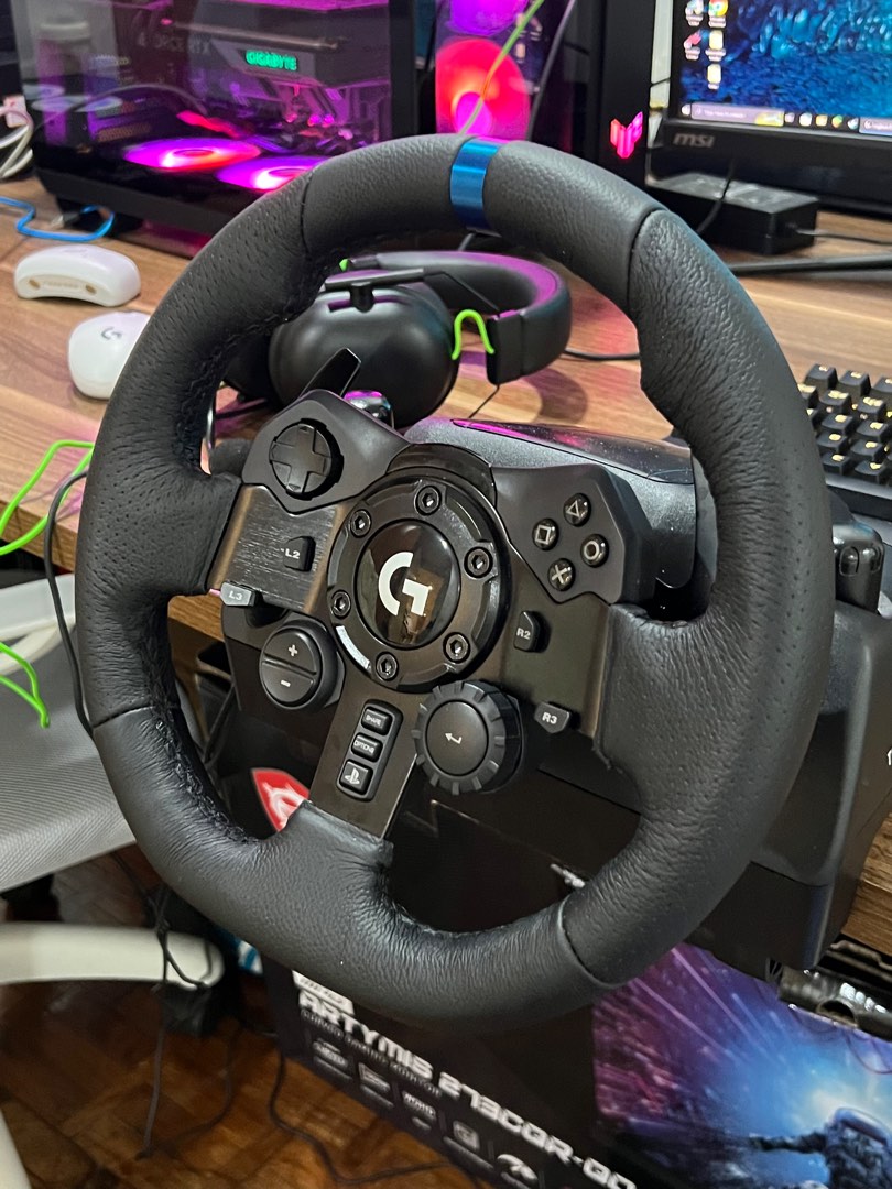 Logitech G923, Video Gaming, Gaming Accessories, Controllers on Carousell