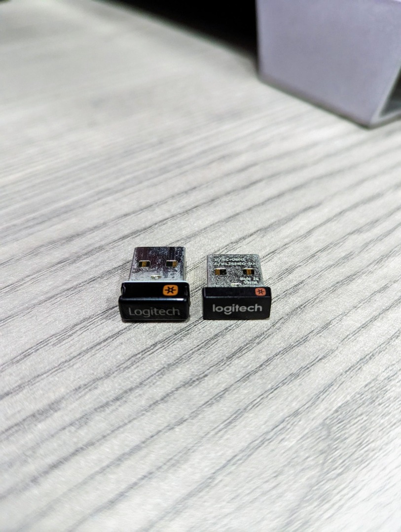 Logitech Unifying Receiver Computers Tech Parts Accessories Computer Parts On Carousell