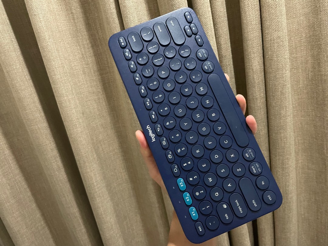 Logitech Wireless Keyboard, Computers & Tech, Parts & Accessories ...