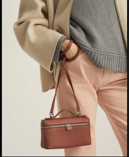 Loro Piana L19 Extra Pocket Bag Kummel BRAND NEW, Women's Fashion, Bags ...