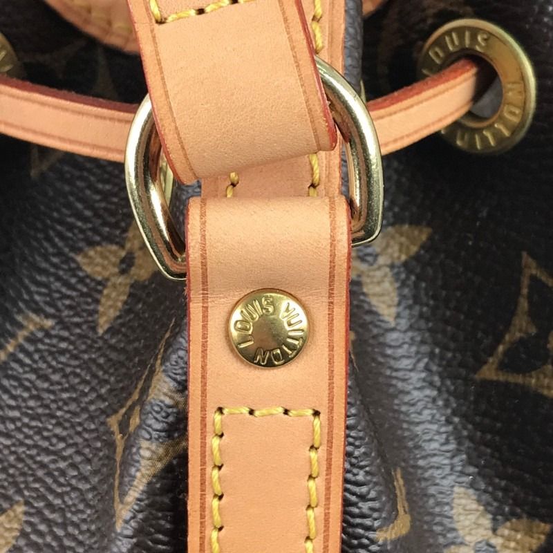 Louis Vutton Classic Monogram Mini Noe Bucket Bag, Luxury, Bags ...