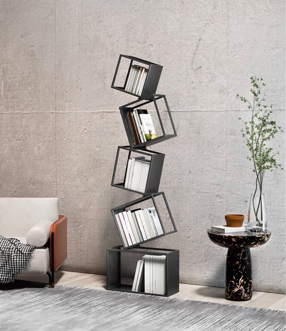 LUKAS Modern Book Shelf, Furniture & Home Living, Furniture, Shelves ...