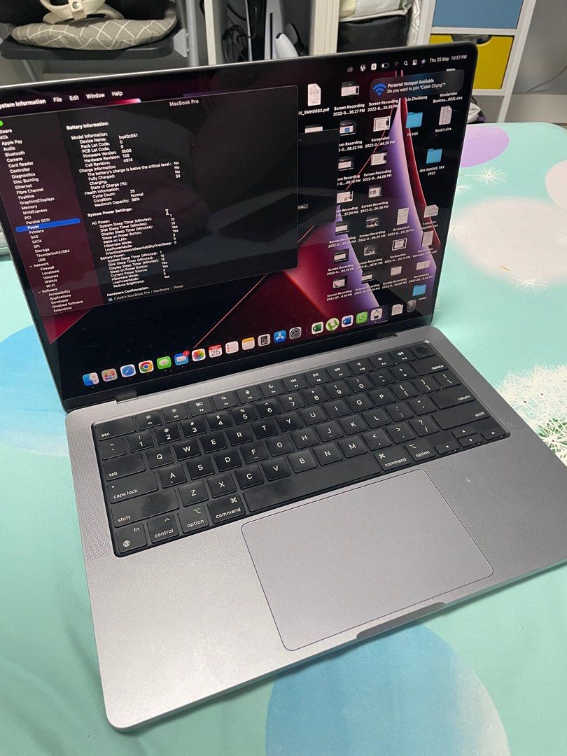 MacBook Pro 14 inch M1 chip 16GB ram 500gb, Computers & Tech, Laptops ...