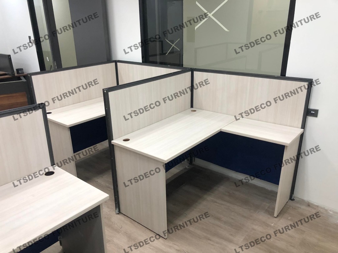 MADE TO ORDER TYPE CUSTOMIZED TABLE OFFICE PARTITIONS on Carousell