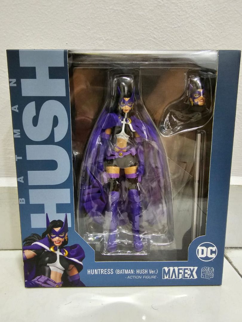 Mafex No.170 Huntress (Batman Hush Ver.) (READYSTOCK), Hobbies & Toys ...