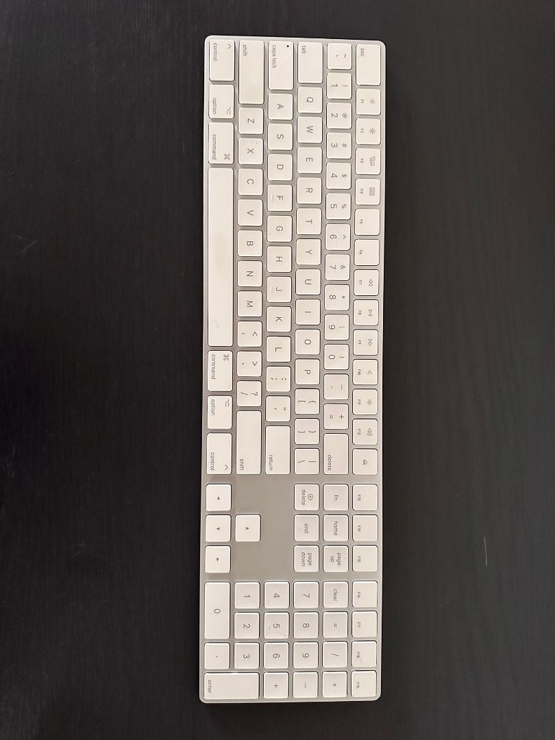 Magic Keyboard with Numeric Keypad - US English, Computers & Tech ...