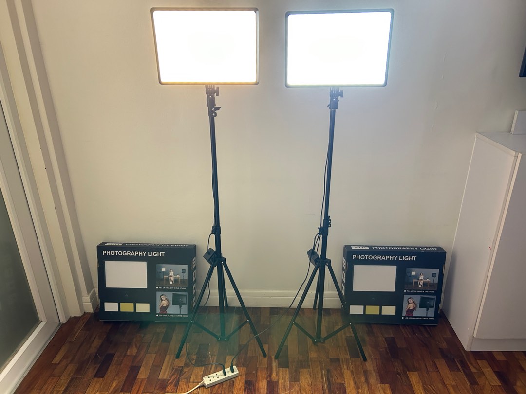 Make up Panel Lights, Photography, Photography Accessories, Lighting ...