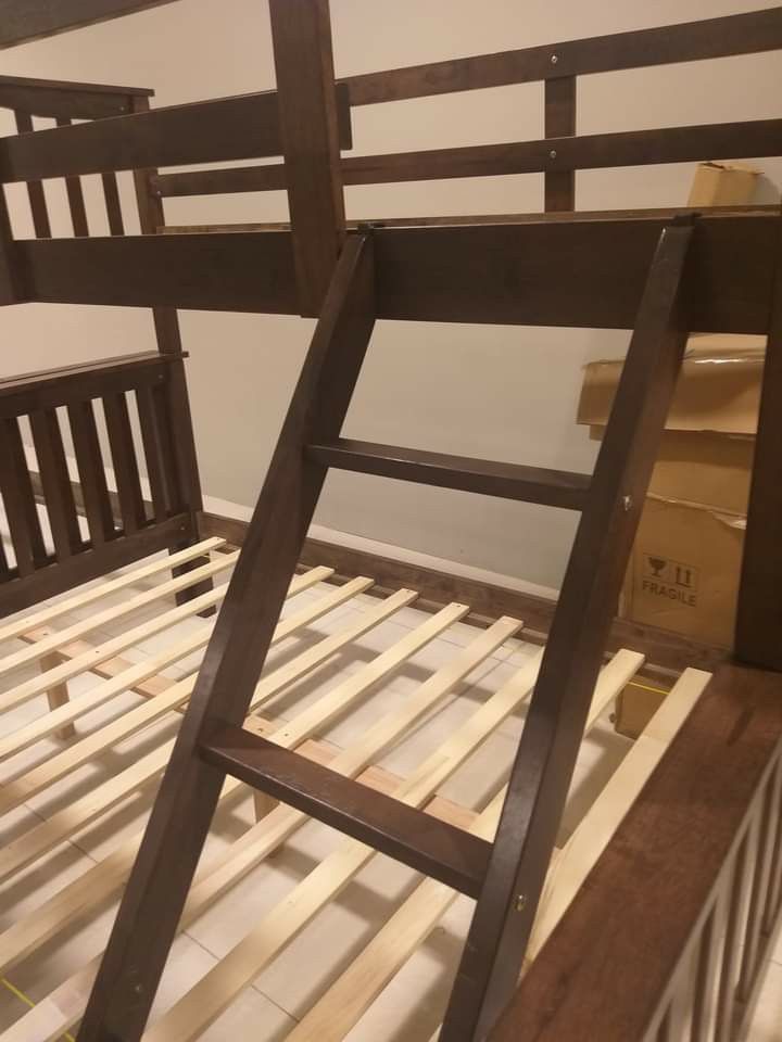 Mandaue foam Bunk Bed, Furniture & Home Living, Furniture, Bed Frames ...