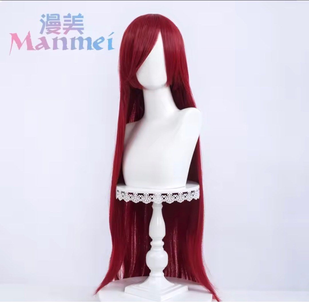 Manmei branded Makima cosplay wig on Carousell