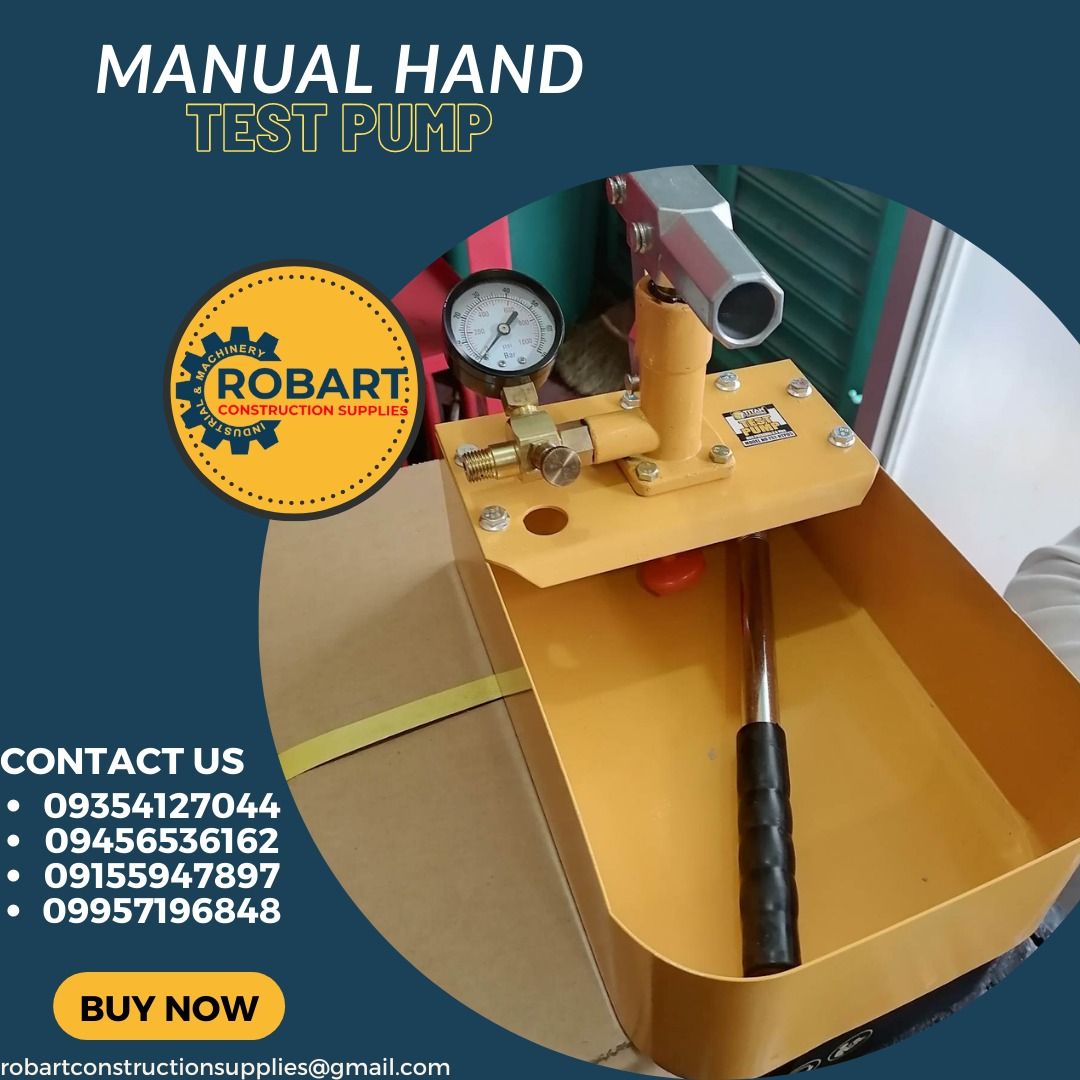 Manual Hand Test Pump on Carousell