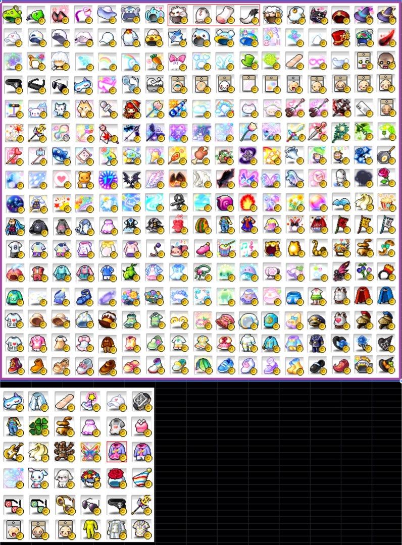 MapleSEA Cash Items Aquila, Video Gaming, Gaming Accessories, In-Game ...