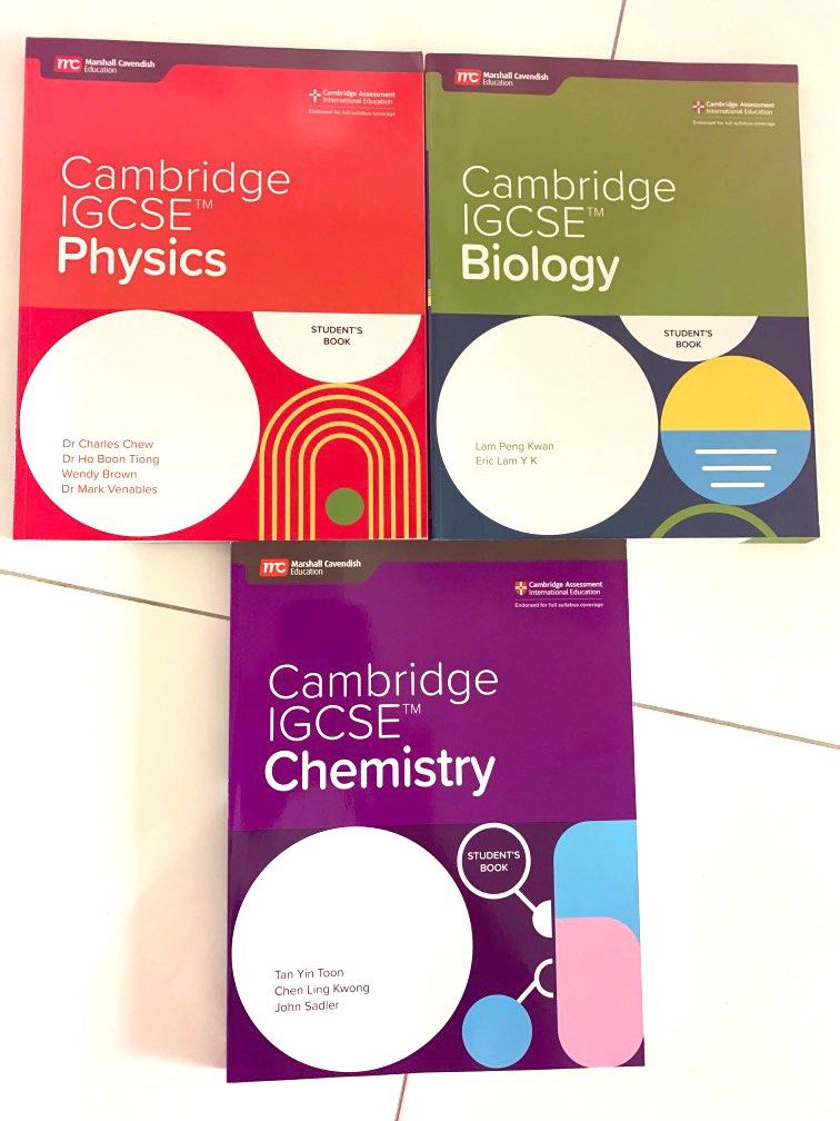 Marshall Cavendish Cambridge IGCSE Biology Chemistry Physics O Level marshall-cavendish-cambridge-igcse-biology-chemistry-physics-o-level