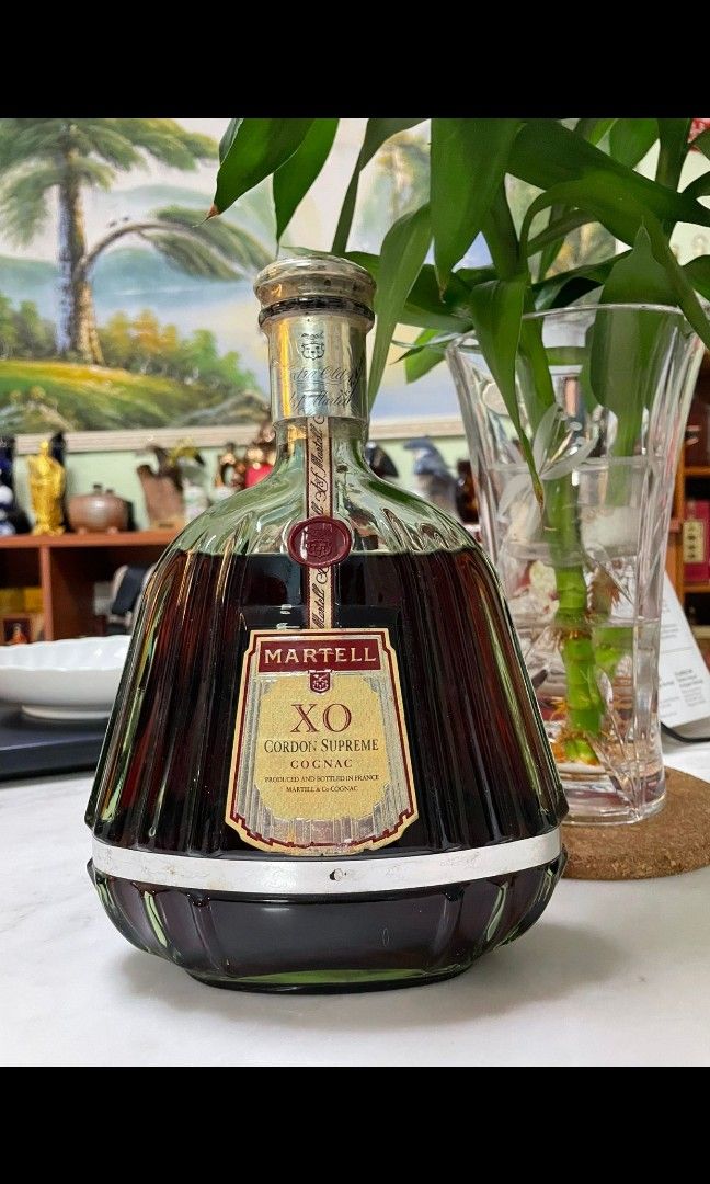 MARTELL XO SUPREME 1 LITER, Food & Drinks, Alcoholic Beverages on Carousell