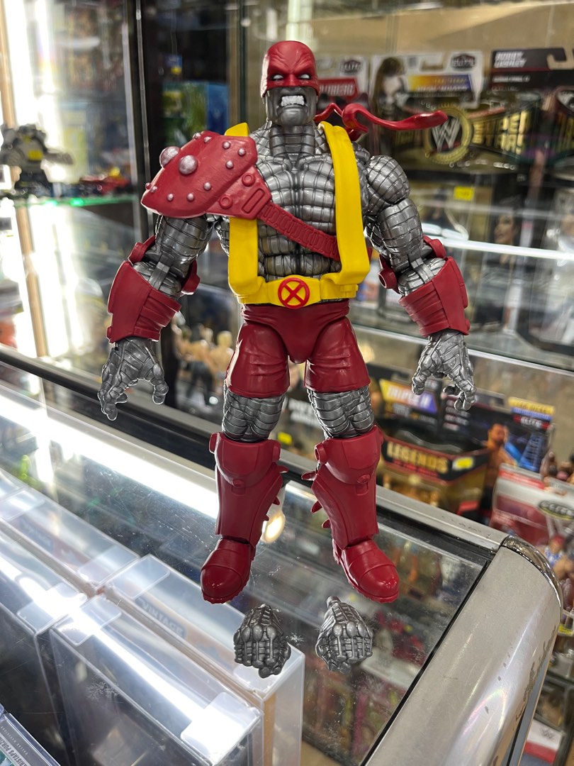 Marvel Legends BAF COLOSSUS Newly Built, Hobbies & Toys, Toys & Games ...