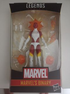 Marvel legends Binary, Hobbies & Toys, Toys & Games on Carousell