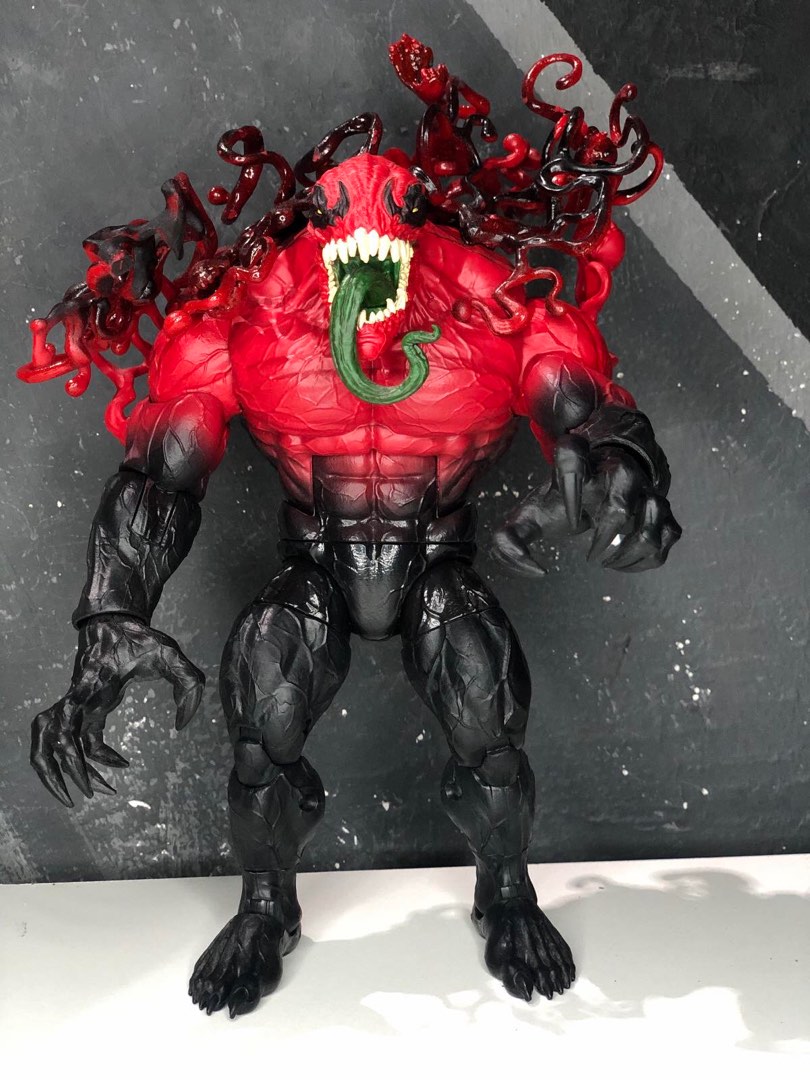 Marvel legends toxin deluxe de-luxe, Hobbies & Toys, Toys & Games on ...
