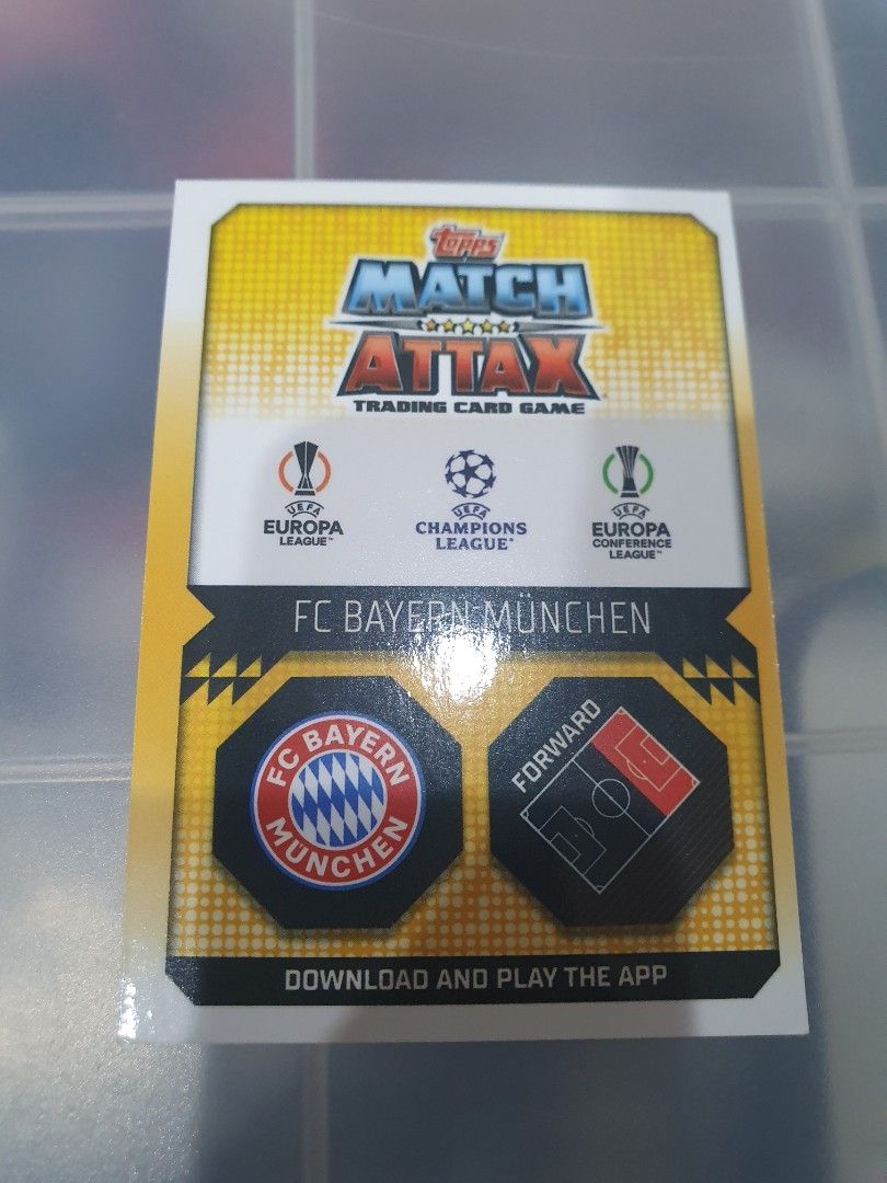 Match Attax Thomas Muller UCL Title Winner, Hobbies & Toys, Memorabilia ...