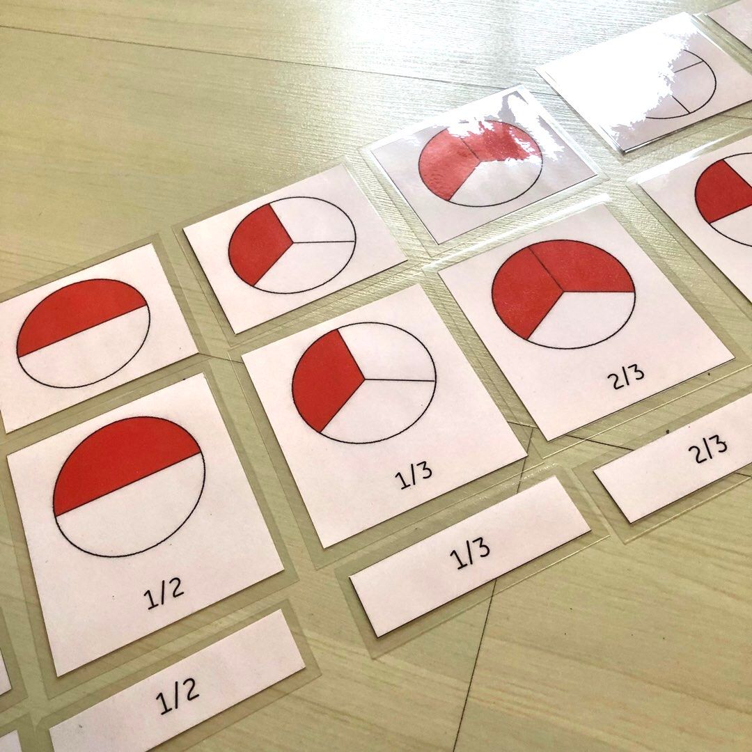 Math: Fraction pie charts, Hobbies & Toys, Books & Magazines, Children ...