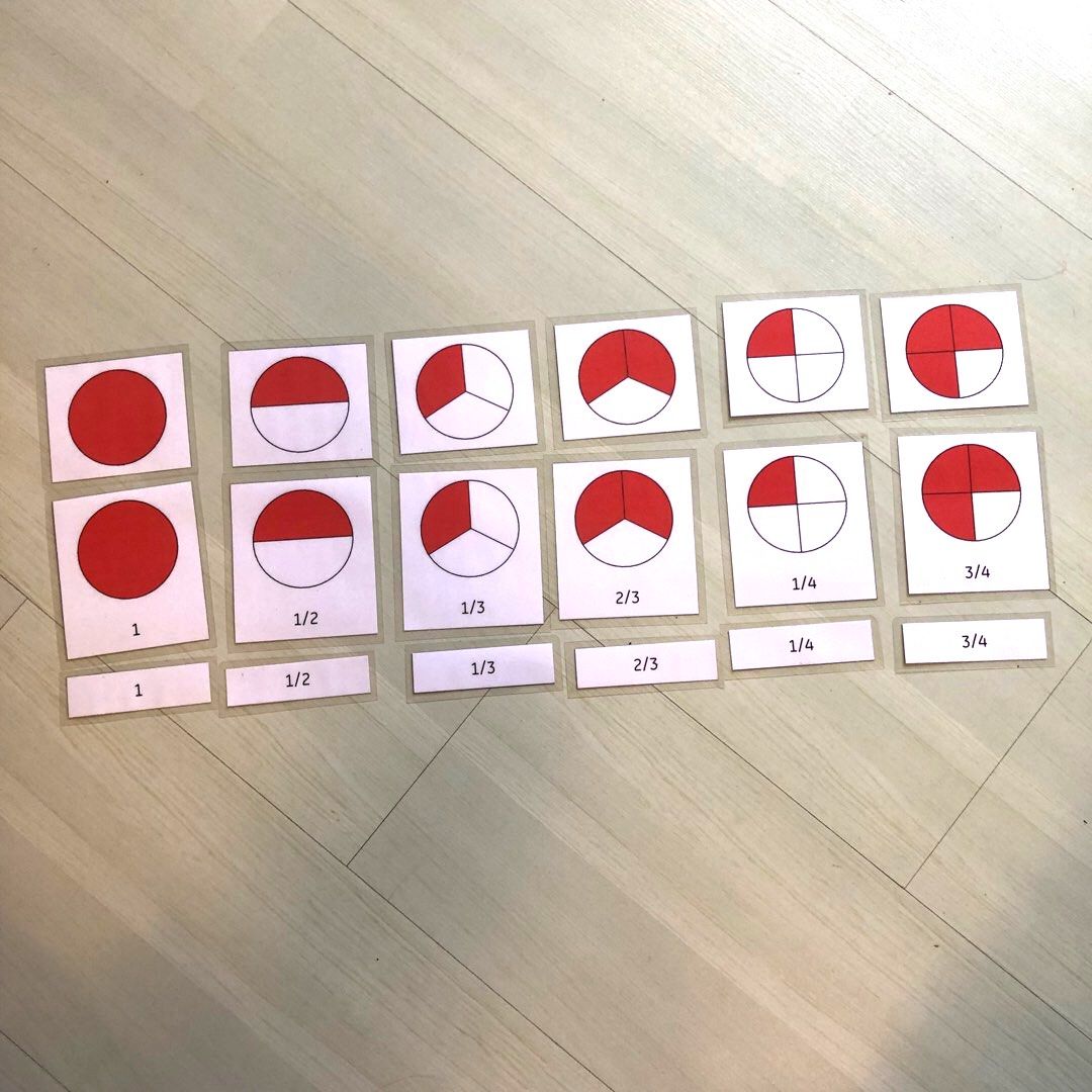 Math: Fraction pie charts, Hobbies & Toys, Books & Magazines, Children ...