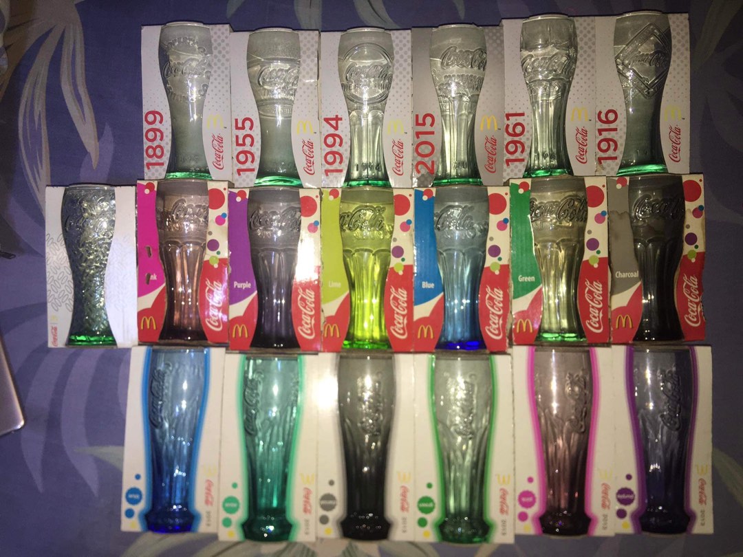 MCDO Limited Edition Glass on Carousell
