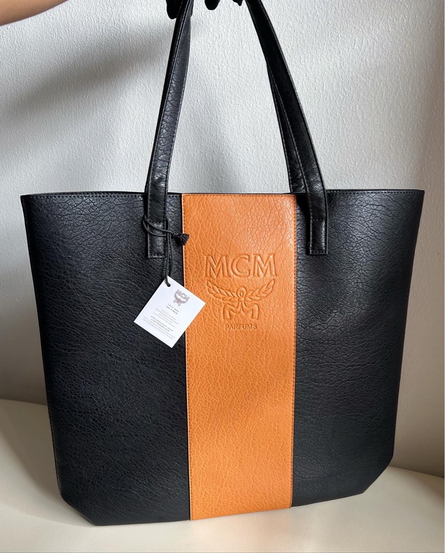 MCM tote bag duty free authentic, Women's Fashion, Bags & Wallets, Tote Bags on Carousell