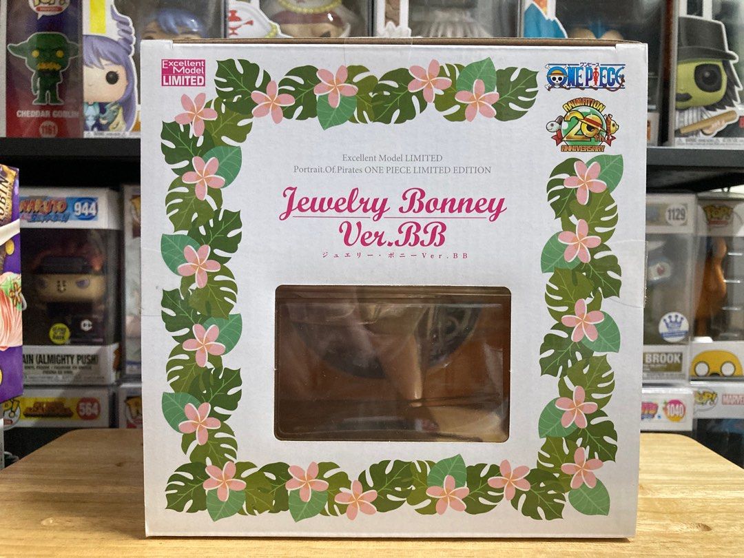 MegaHouse One Piece Portrait of Pirates (P.O.P) POP Jewelry Bonney Ver ...