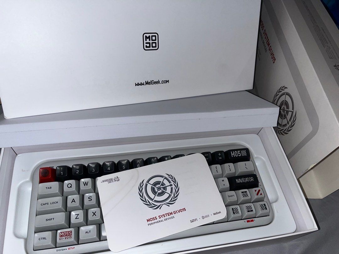 MelGeek Mojo60 Moss G1.Vol015, Computers & Tech, Parts & Accessories ...