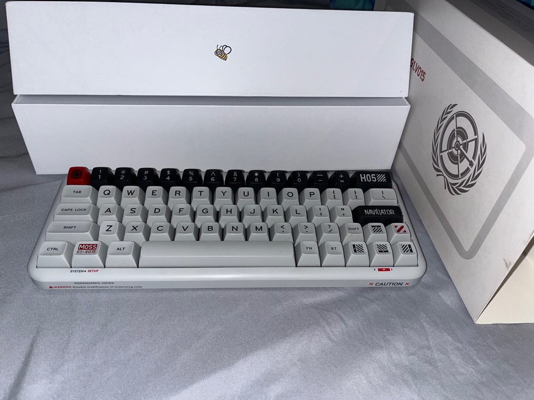 MelGeek Mojo60 Moss G1.Vol015, Computers & Tech, Parts & Accessories ...