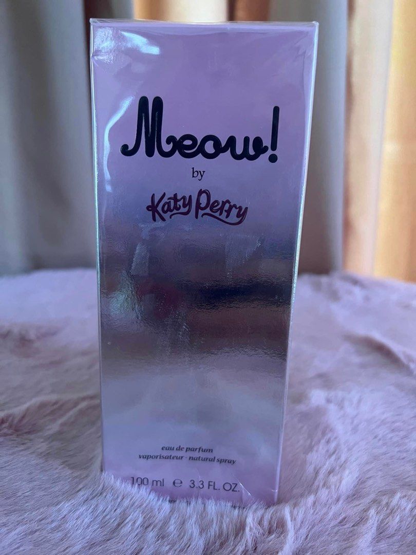 Meow by Katy Perry Eau de Parfum 100ml, Beauty & Personal Care ...