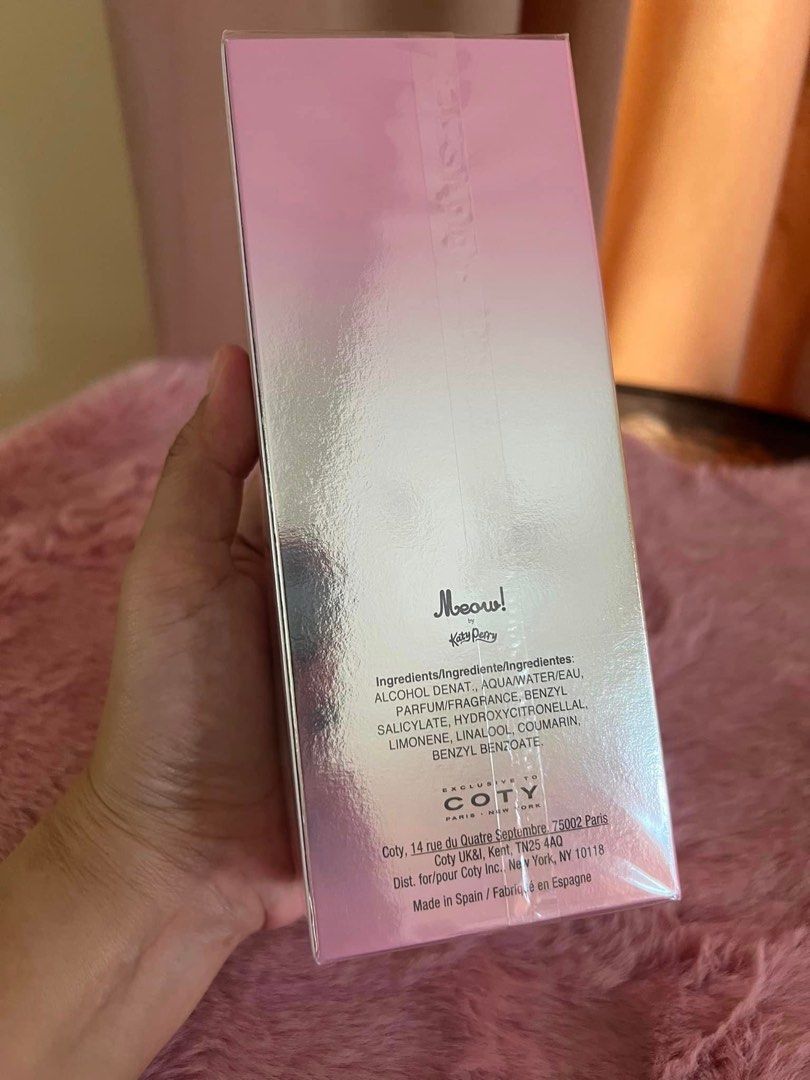 Meow by Katy Perry Eau de Parfum 100ml, Beauty & Personal Care ...