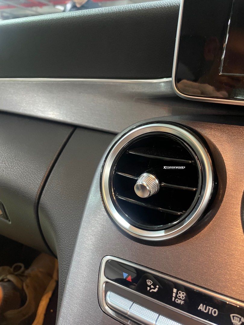 Mercedes Center console sticker wrap, Car Accessories, Accessories on ...