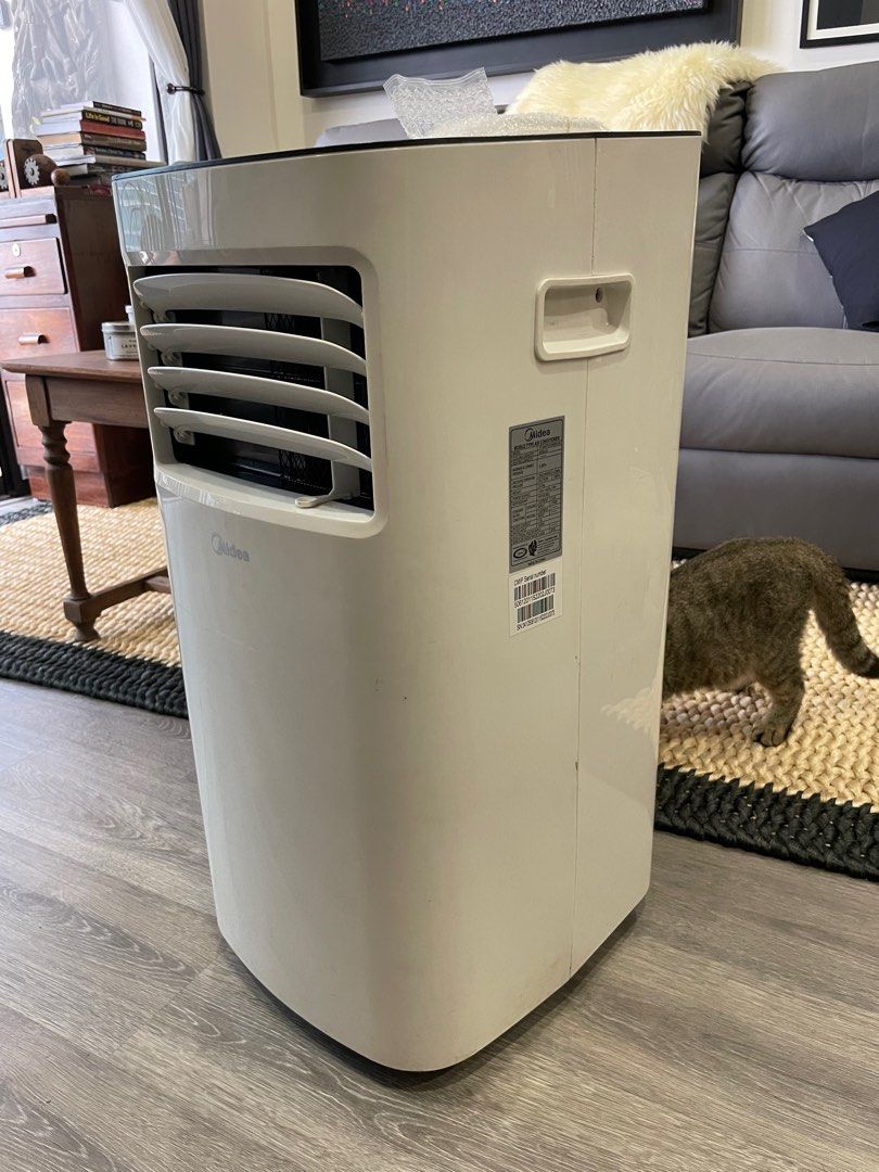 Midea Portable Aircon 1hp, TV & Home Appliances, Air Conditioning and ...