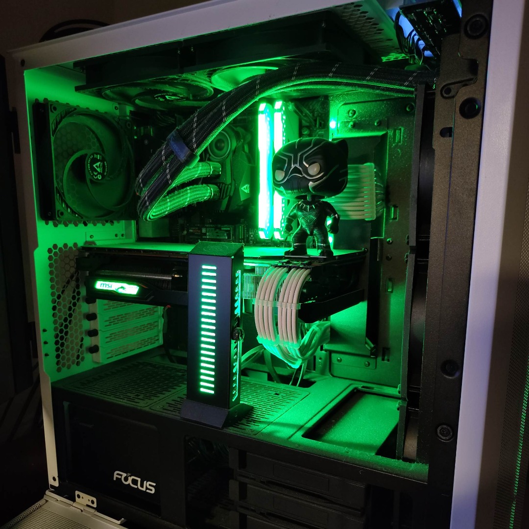 [MID-RANGE PC BUILD] AMD Ryzen 5 3600 + MSI Radeon RX 5700 XT Gaming on ...