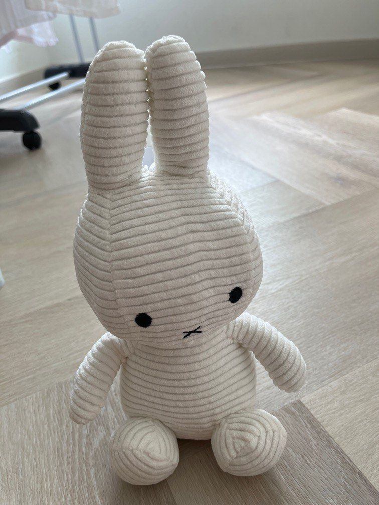 Miffy rabbit plush, Hobbies & Toys, Toys & Games on Carousell
