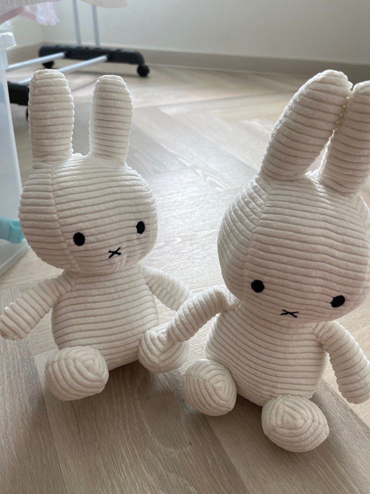 Miffy rabbit plush, Hobbies & Toys, Toys & Games on Carousell