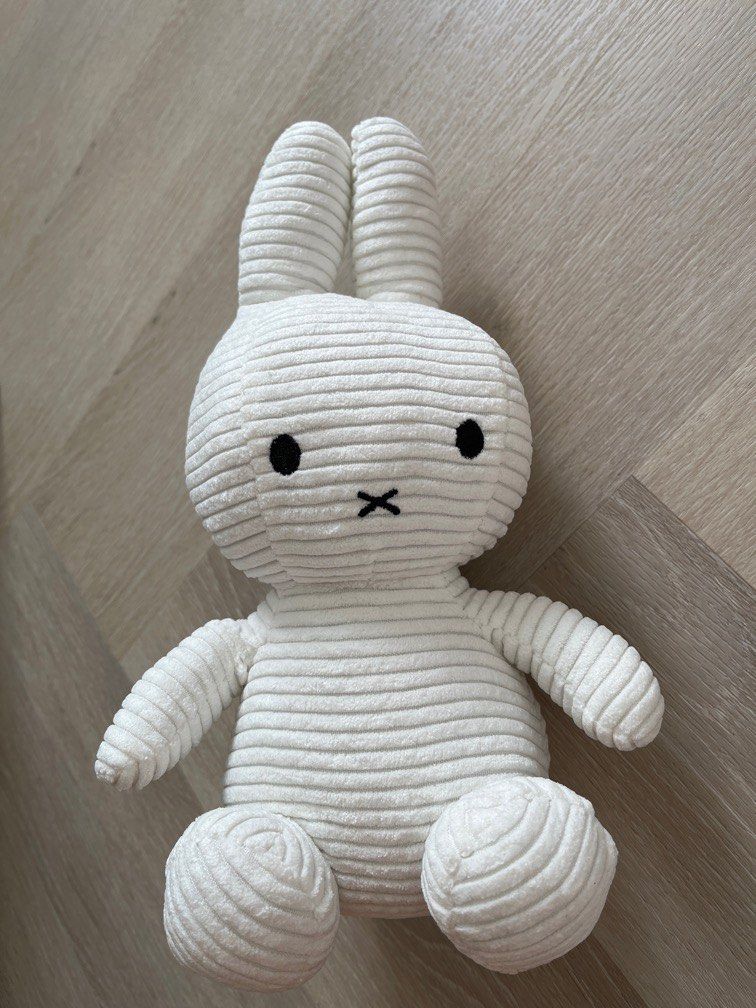Miffy rabbit plush, Hobbies & Toys, Toys & Games on Carousell