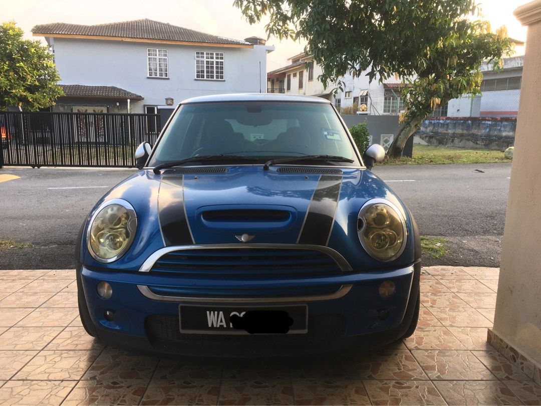 Mini Cooper S R53 1.6 Turbo ( Checkmate Edition), Cars, Cars for Sale on Carousell