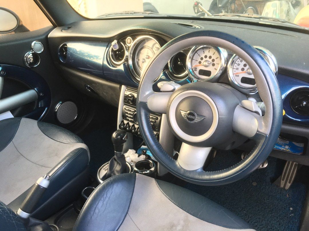 Mini Cooper S R53 1.6 Turbo ( Checkmate Edition), Cars, Cars for Sale ...