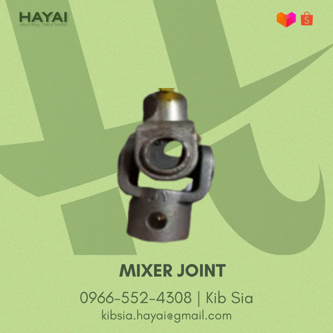 Mixer Joint, Commercial & Industrial, Industrial Equipment on Carousell