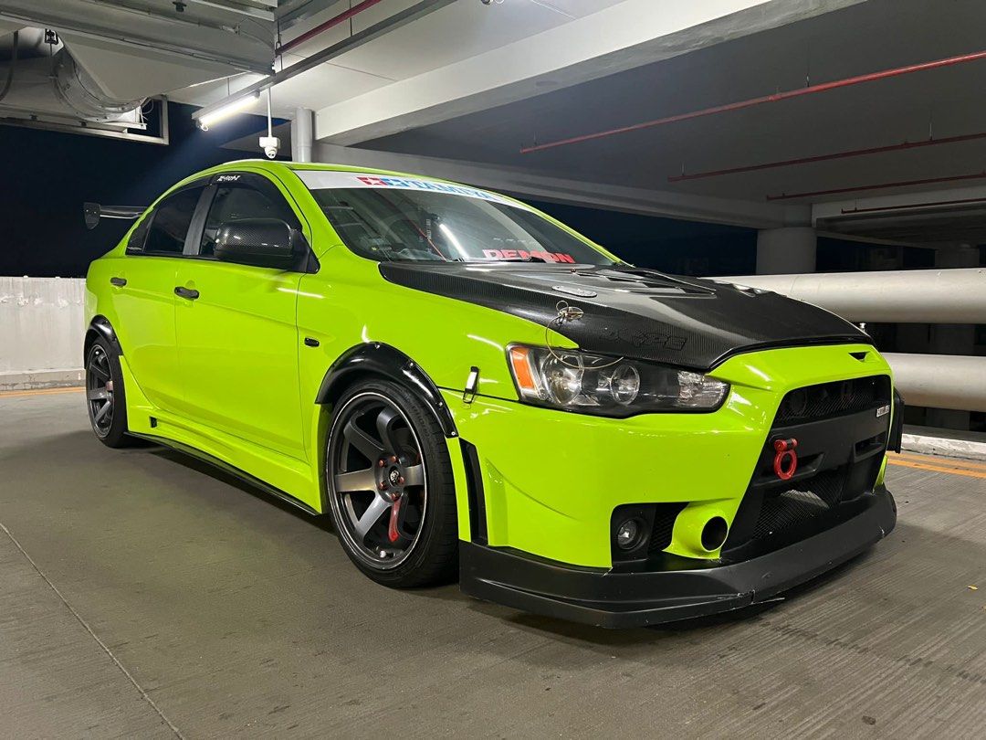 Modded Sporty Lancer Ex 1.5, Cars, Car Rental on Carousell