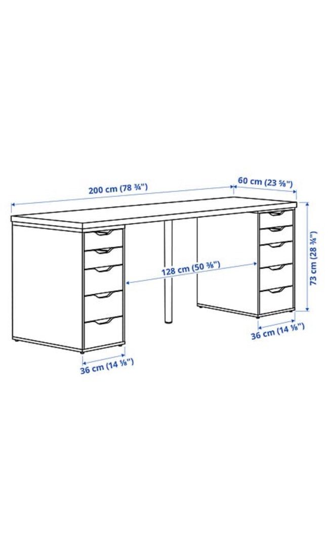 Gaming desk 200cm long Modern Simple gaming desk long gaming desk Study ...
