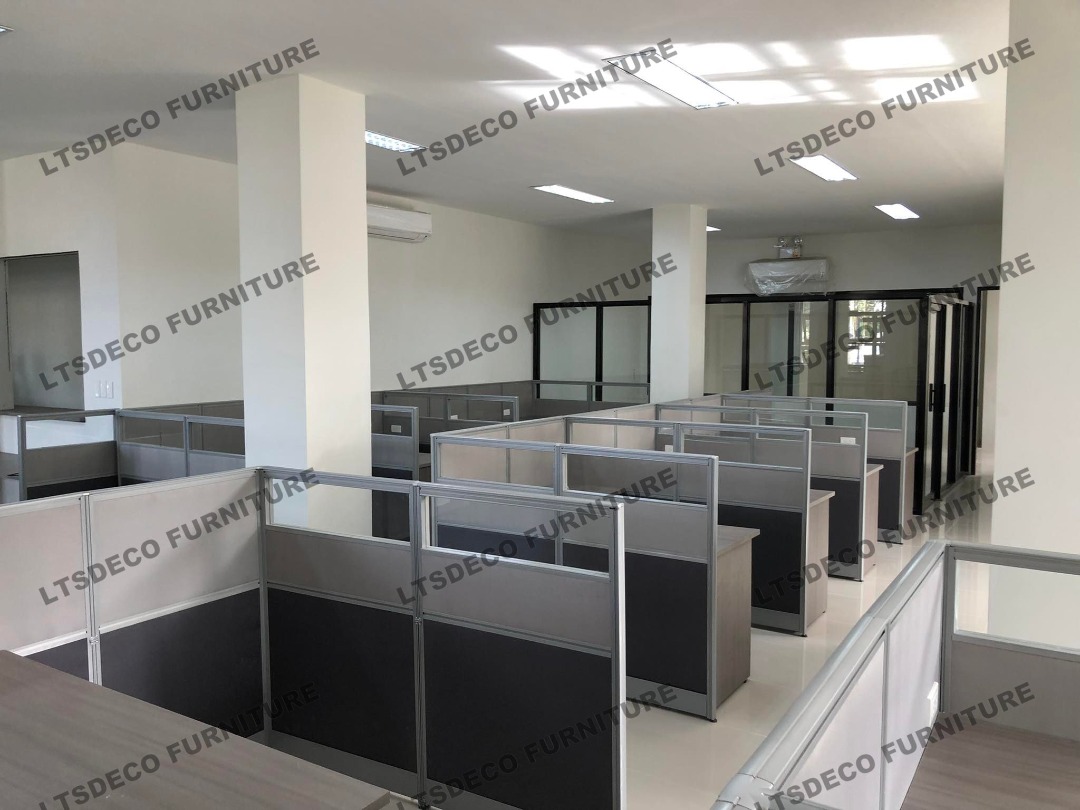 modular office partitions/workstation on Carousell