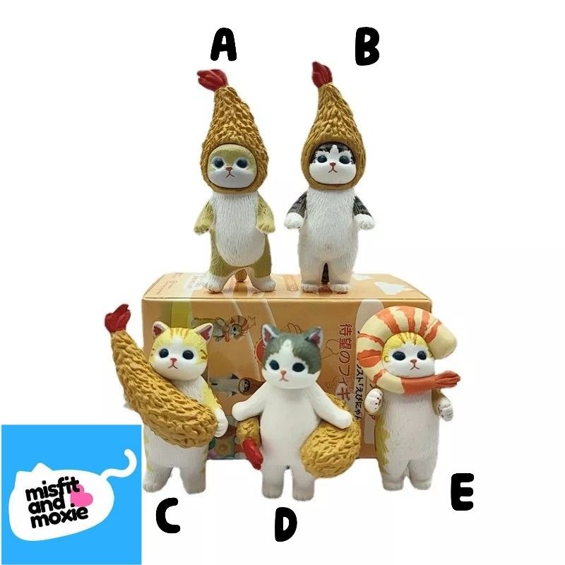 MOFUSAND JAPAN CAT FIGURES, Hobbies & Toys, Toys & Games on Carousell