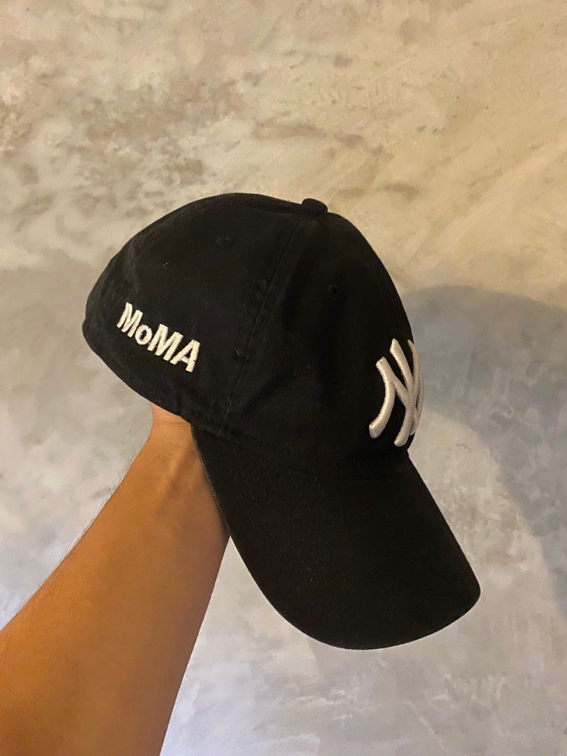 moma / new era yankees hat, Men's Fashion, Watches & Accessories, Caps ...