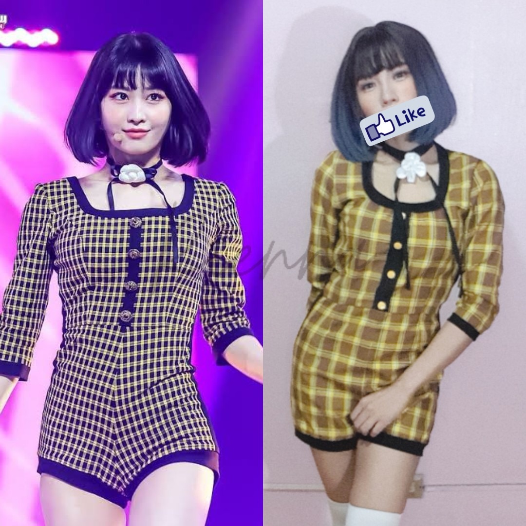 MOMO I Can't Stop Me MV Cosplay Costume, Women's Fashion, Dresses ...